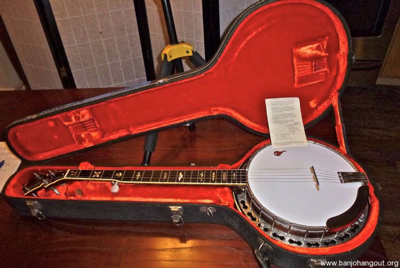 STELLING STAGHORN 5 St. BANJO 1979 - Used Banjo For Sale at BanjoBuyer.com