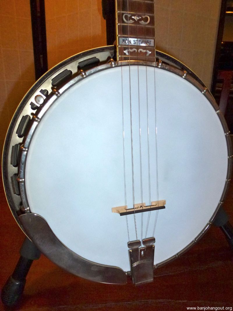 YATES R.S. 2012 5 St. BANJO - Used Banjo For Sale from Banjo Vault