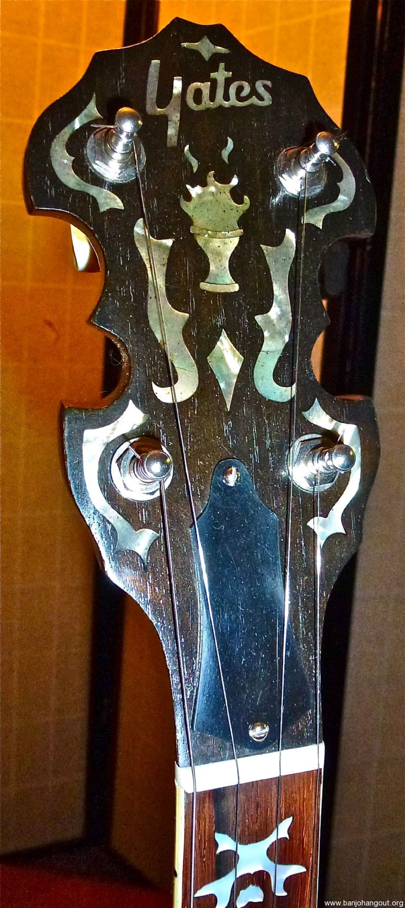 YATES R.S. 2012 5 St. BANJO - Used Banjo For Sale from Banjo Vault