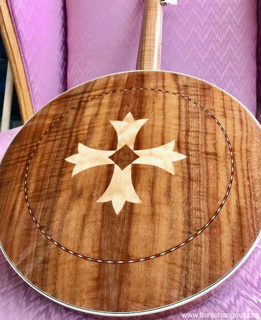 SPECTACULAR CUSTOM ORDER PRESENTATION STELLING MASTER’s CROSS BANJO ...