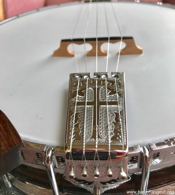 SPECTACULAR CUSTOM ORDER PRESENTATION STELLING MASTER’s CROSS BANJO ...