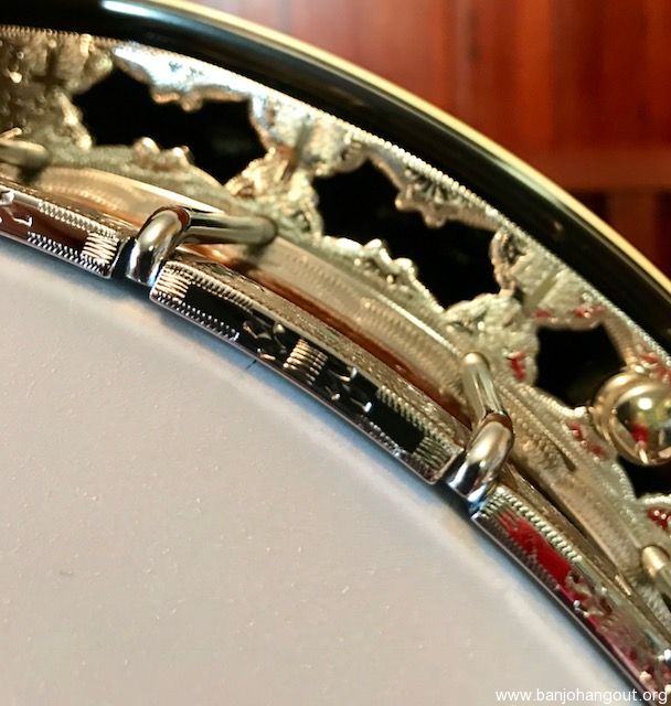 SPECTACULAR CUSTOM ORDER PRESENTATION STELLING MASTER’s CROSS BANJO ...