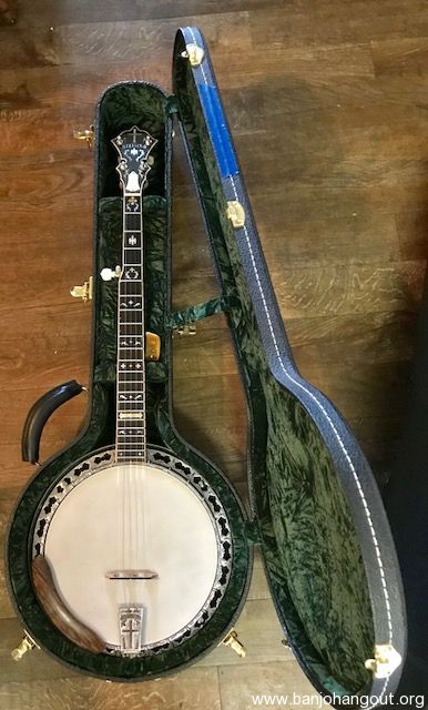 SPECTACULAR CUSTOM ORDER PRESENTATION STELLING MASTER’s CROSS BANJO ...