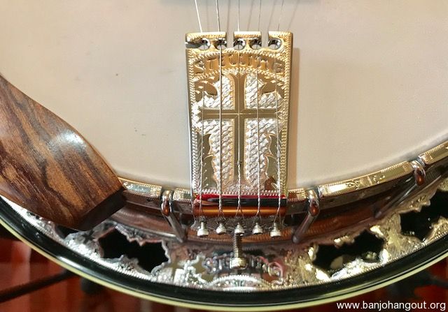 SPECTACULAR CUSTOM ORDER PRESENTATION STELLING MASTER’s CROSS BANJO ...