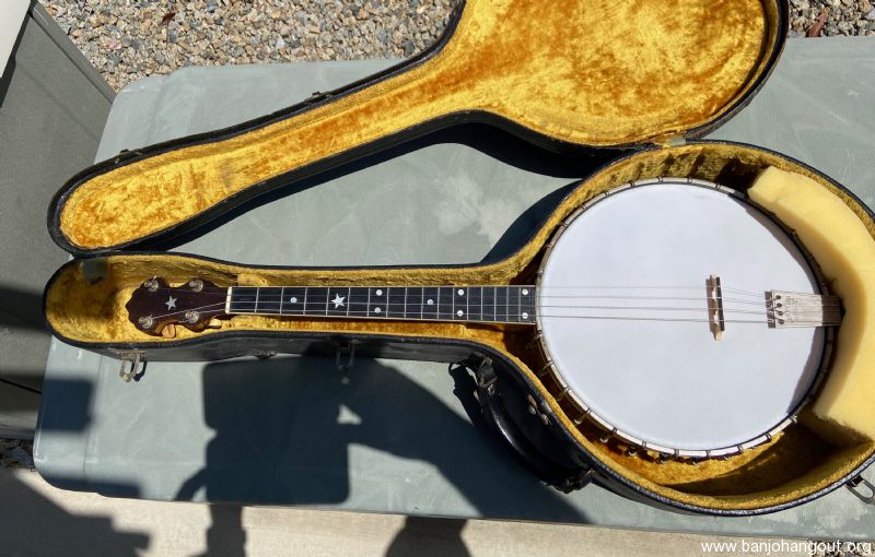1920 Vega Whyte Laydie Style R Tenor Banjo (SOLD PENDING FUNDS) - Used ...