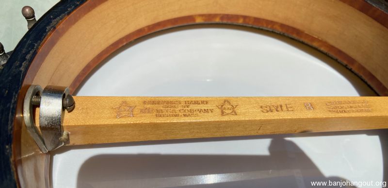 1920 Vega Whyte Laydie Style R Tenor Banjo (SOLD PENDING FUNDS) - Used ...