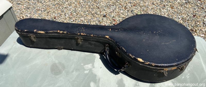 1920 Vega Whyte Laydie Style R Tenor Banjo (SOLD PENDING FUNDS) - Used ...