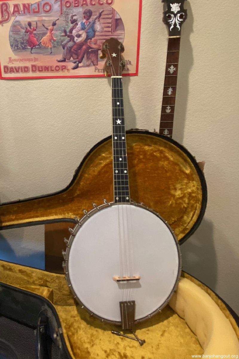 1920 Vega Whyte Laydie Style R Tenor Banjo (SOLD PENDING FUNDS) - Used ...