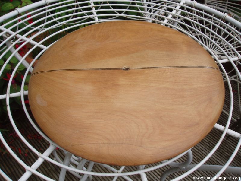 SOLD: Elton Hubcap Resonator SOLD - Banjo Hangout