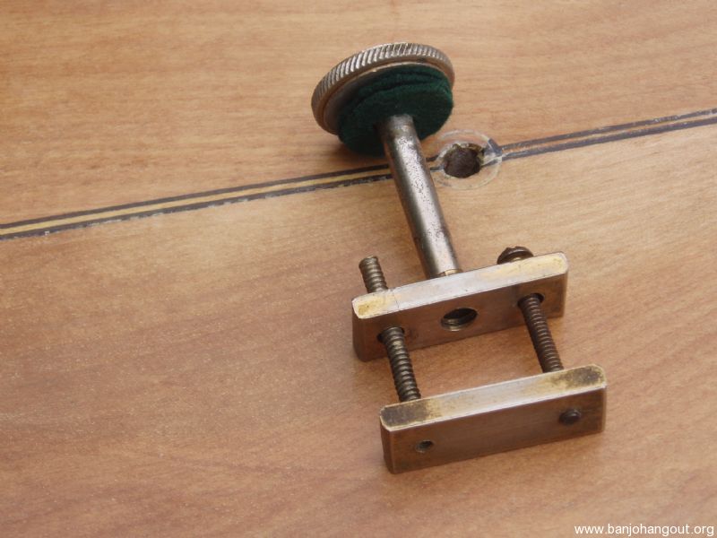 SOLD: Elton Hubcap Resonator SOLD - Banjo Hangout