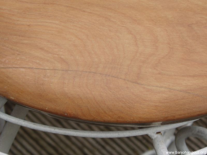 SOLD: Elton Hubcap Resonator SOLD - Banjo Hangout