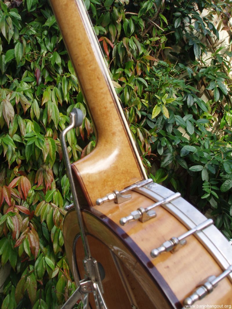 BAILEY INTERNAL RESONATOR IN UK ------- SOLD ------- - Used Banjo For ...