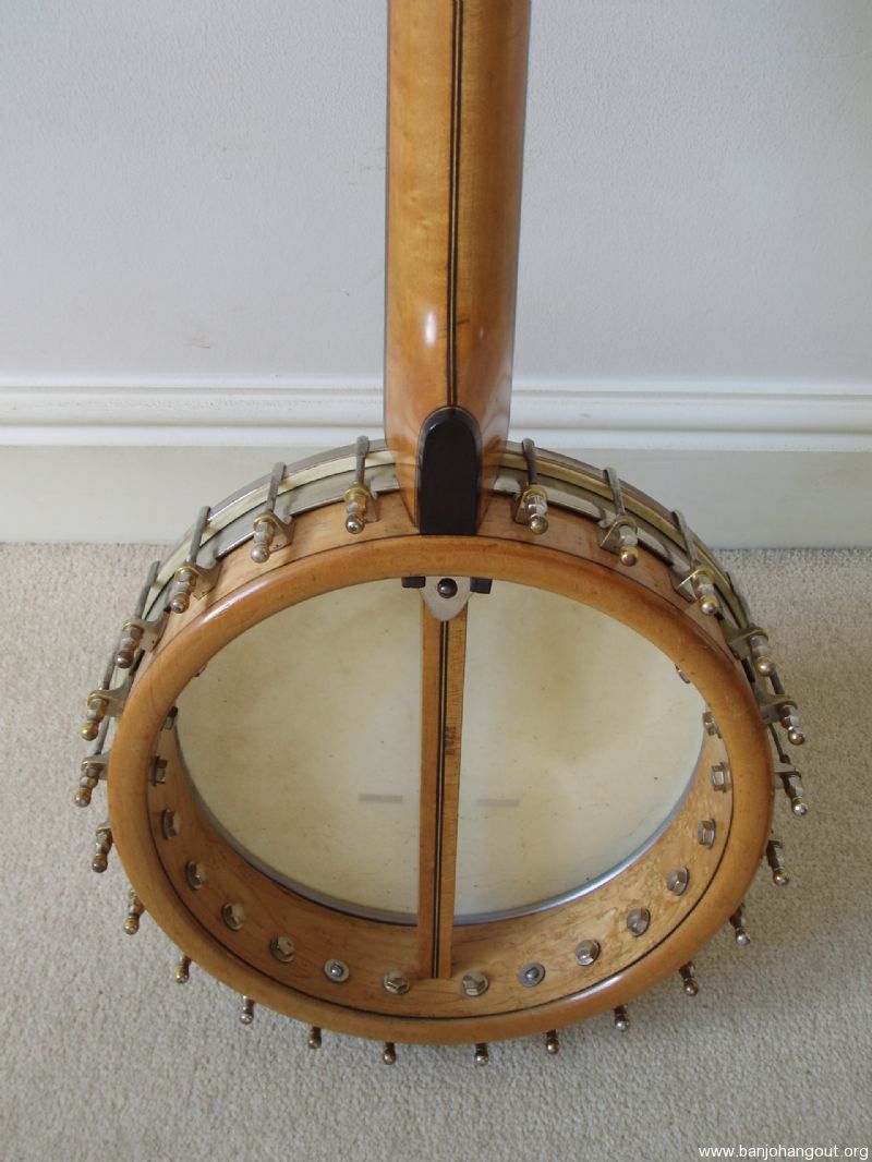SOLD - WILLIAMS ORPHEUM 1. 5 STRING BANJO - SOLD - - Used Banjo For ...