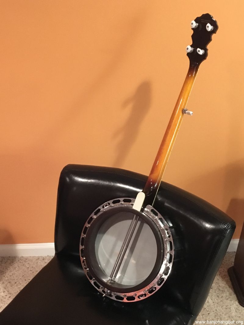 Fender DeLuxe Banjo - price reduced - Used Banjo For Sale at BanjoBuyer.com