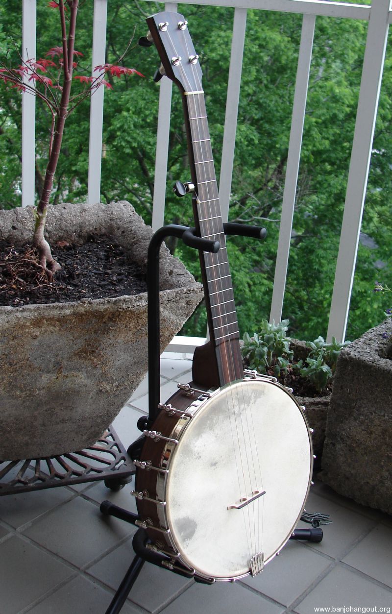 SOLD: Jason Burns, 12" TubaPhone - Banjo Hangout