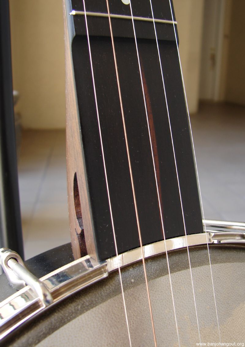 Enoch Tradesman with JDBalch 4-Star Goat Skin Head - Used Banjo For ...