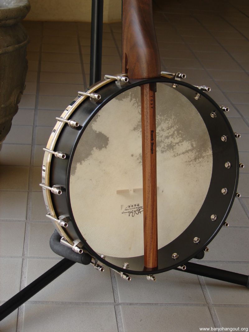 Enoch Tradesman with JDBalch 4-Star Goat Skin Head - Used Banjo For ...