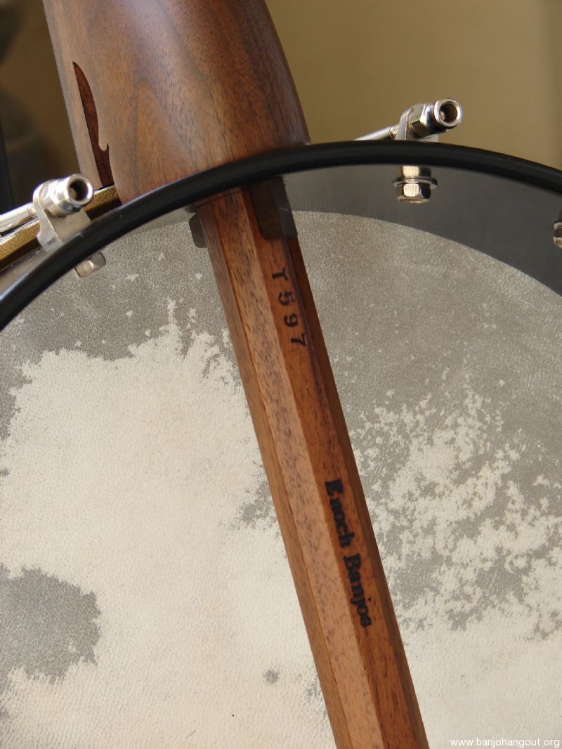 Enoch Tradesman with JDBalch 4-Star Goat Skin Head - Used Banjo For ...