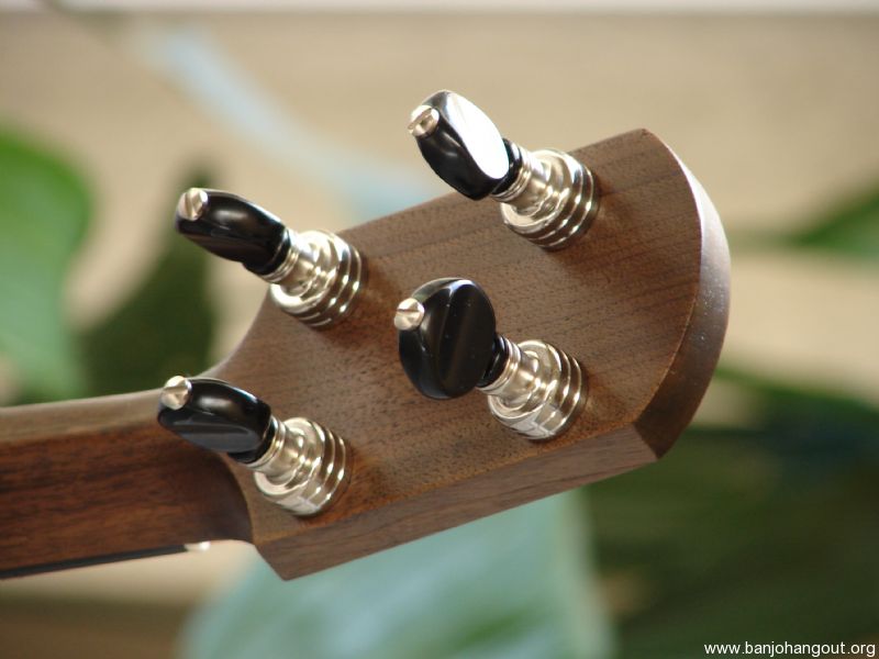 Enoch Tradesman with JDBalch 4-Star Goat Skin Head - Used Banjo For ...