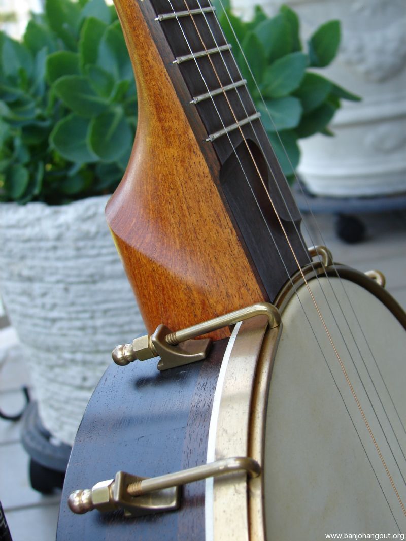 Richard Brown, "Bell Rock" Tone Ring, Texas Traveler Banjo - Used Banjo ...
