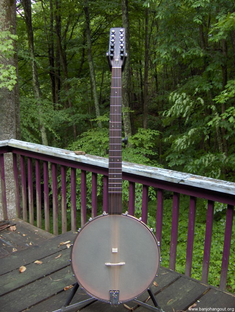 Sympathetic Banjo by Noel Booth -- One of a kind! - Used Banjo For Sale ...
