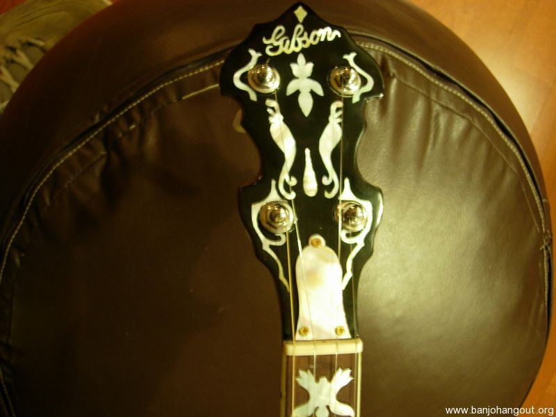 Gibson Mastertone ** Flying Eagle Inlay ** COPY ***** Sale Pending ...