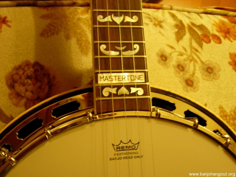 Gibson Mastertone ** Flying Eagle Inlay ** COPY ***** Sale Pending ...