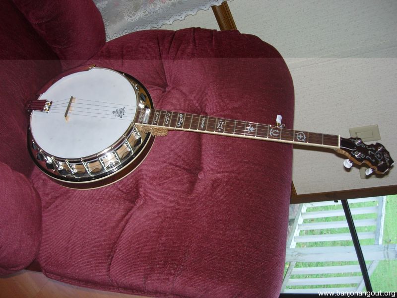 Gibson Mastertone ** Wreath Inlay ** Maple Neck ** Parts Banjo ** COPY ...