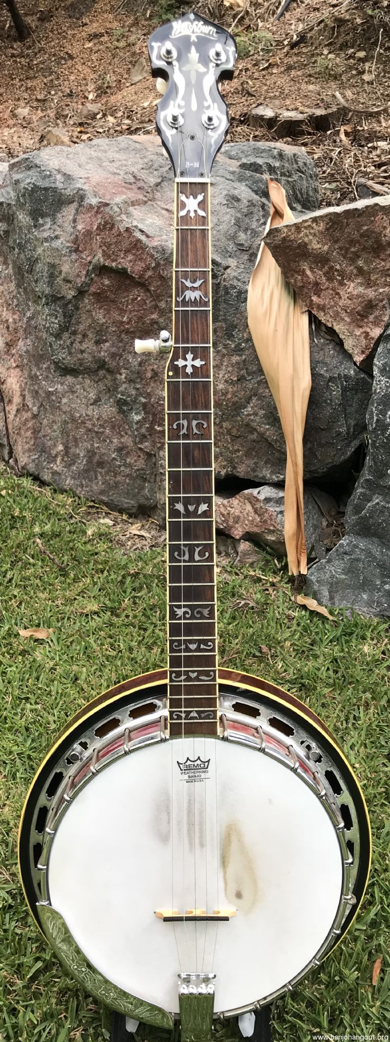 Washburn B16 - Used Banjo For Sale at BanjoBuyer.com