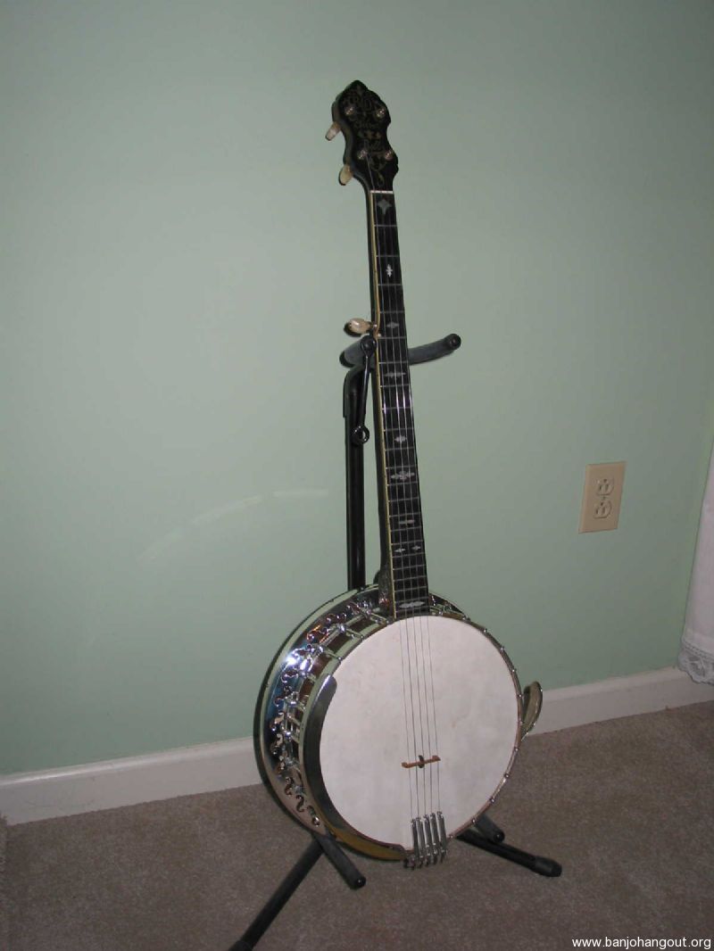 B&D Banjo, Bacon & Day Silver Bell #2 - 5 string (original) - Used ...