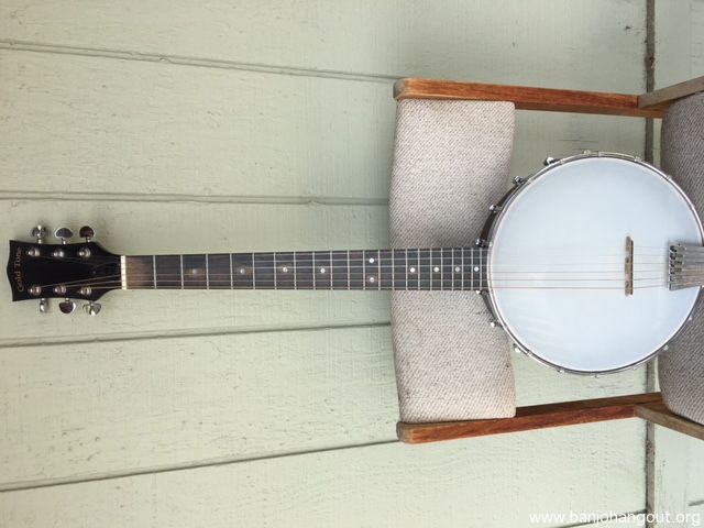 Gold Tone 6 string banjo - Used Banjo For Sale at BanjoBuyer.com
