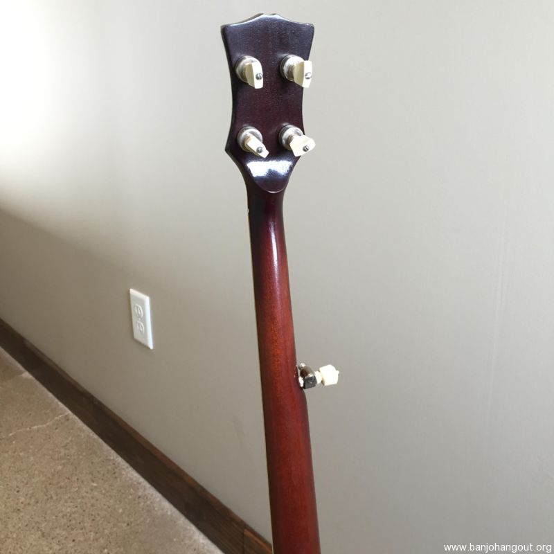 Yates Ron Stewart Skillet Head bow tie banjo - Used Banjo For Sale at ...