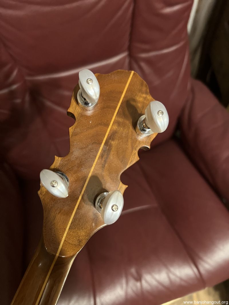 SOLD: Fender Artist 5 string banjo neck with coodinator rods and tuners ...