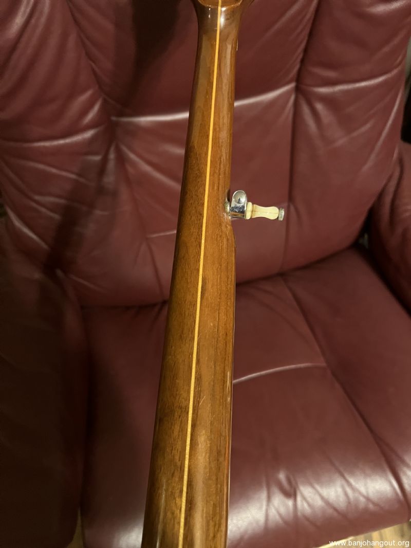 SOLD: Fender Artist 5 string banjo neck with coodinator rods and tuners ...