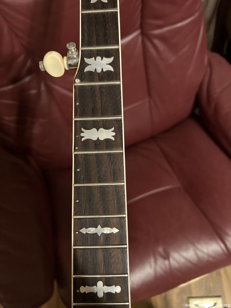 SOLD: Fender Artist 5 string banjo neck with coodinator rods and tuners ...