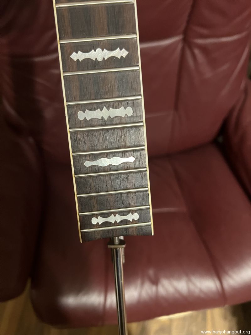 SOLD: Fender Artist 5 string banjo neck with coodinator rods and tuners ...