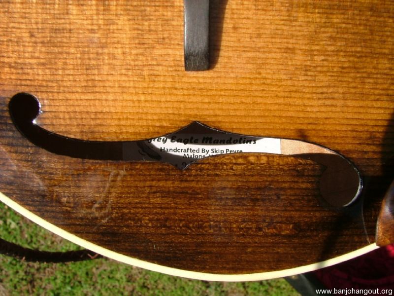 2007 grey eagle sam bush style f-5 mandolin make offer?? - Banjo Hangout
