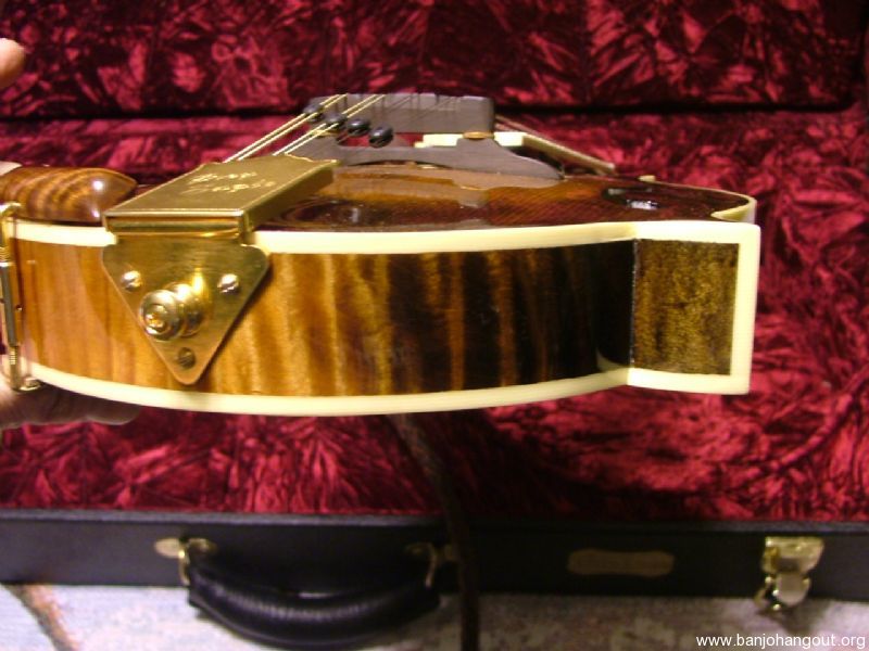 2007 grey eagle sam bush style f-5 mandolin make offer?? - Banjo Hangout