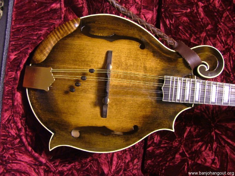 2007 grey eagle sam bush style f-5 mandolin make offer?? - Banjo Hangout