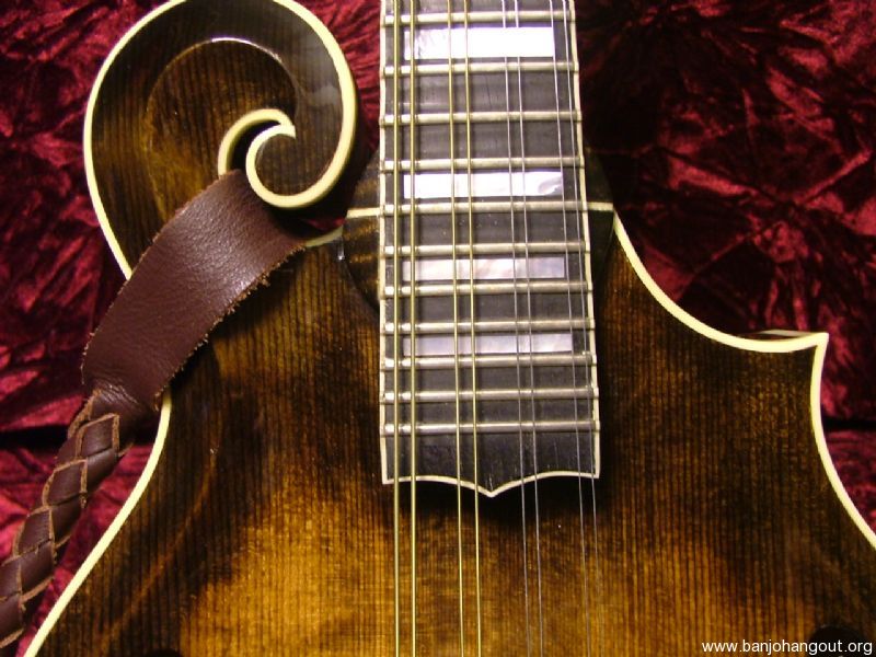 2007 grey eagle sam bush style f-5 mandolin make offer?? - Banjo Hangout