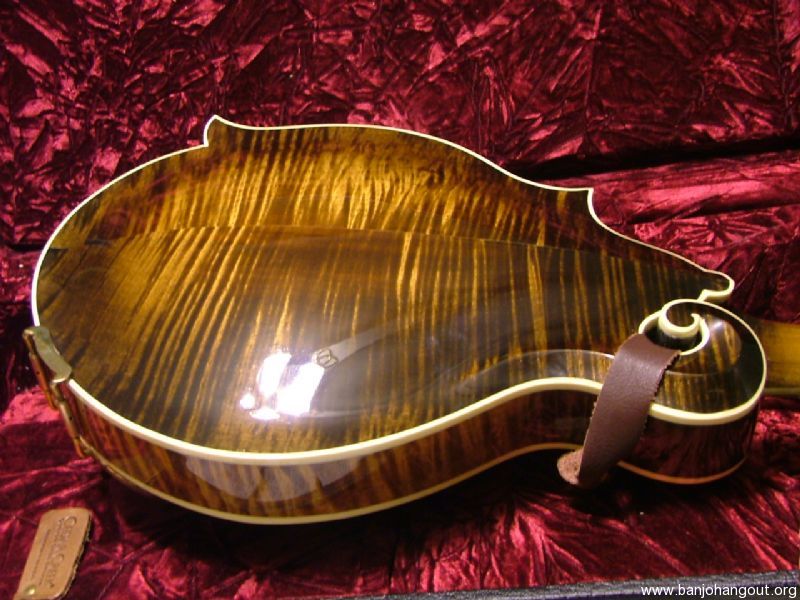 2007 grey eagle sam bush style f-5 mandolin make offer?? - Banjo Hangout