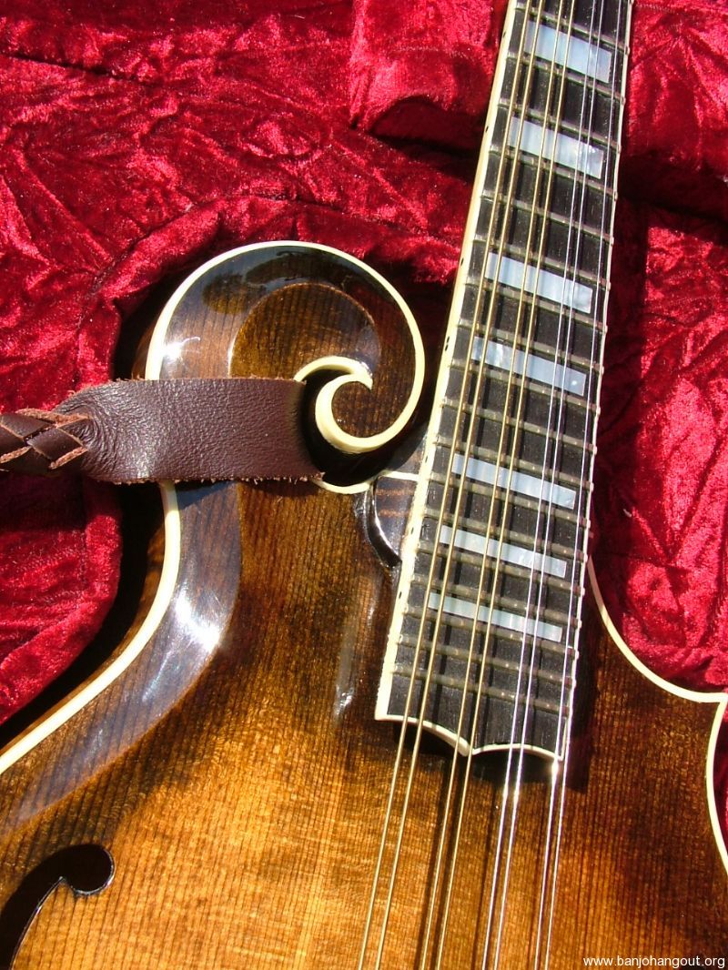 2007 grey eagle sam bush style f-5 mandolin make offer?? - Banjo Hangout