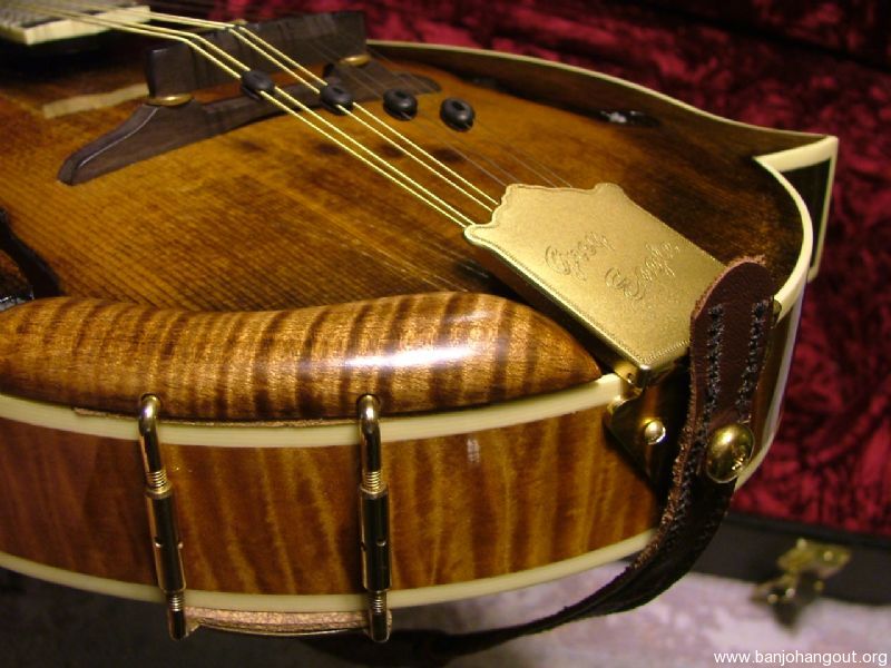 2007 grey eagle sam bush style f-5 mandolin make offer?? - Banjo Hangout