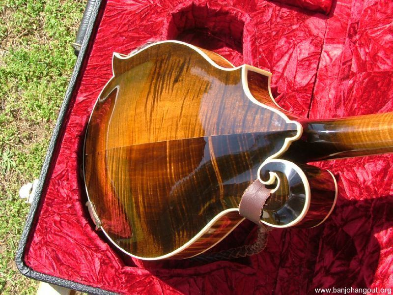 2007 grey eagle sam bush style f-5 mandolin make offer?? - Banjo Hangout