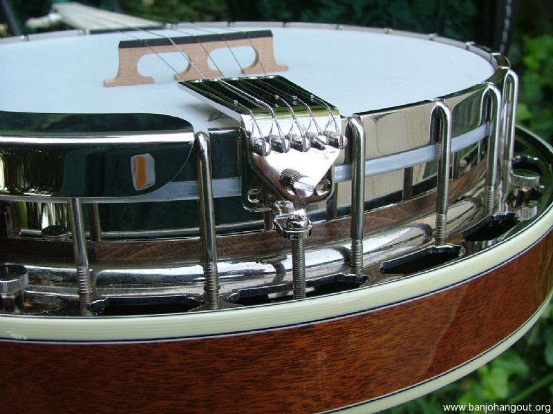 hopkins mahogany 5 string banjo (PENDING TRADE) pristeen! - Used Banjo ...
