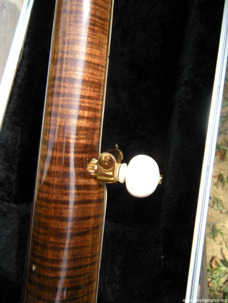 kyle smith "legend" gold plated 5 string banjo - Used Banjo For Sale at ...