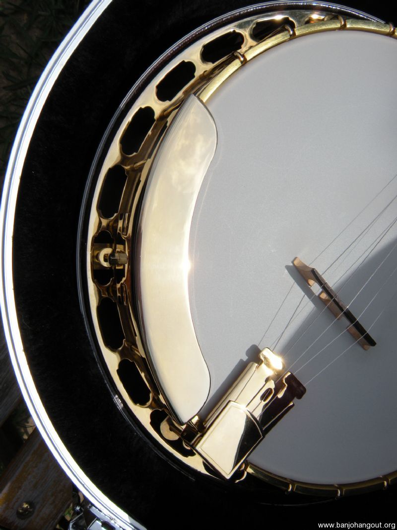 kyle smith "legend" gold plated 5 string banjo - Used Banjo For Sale at ...