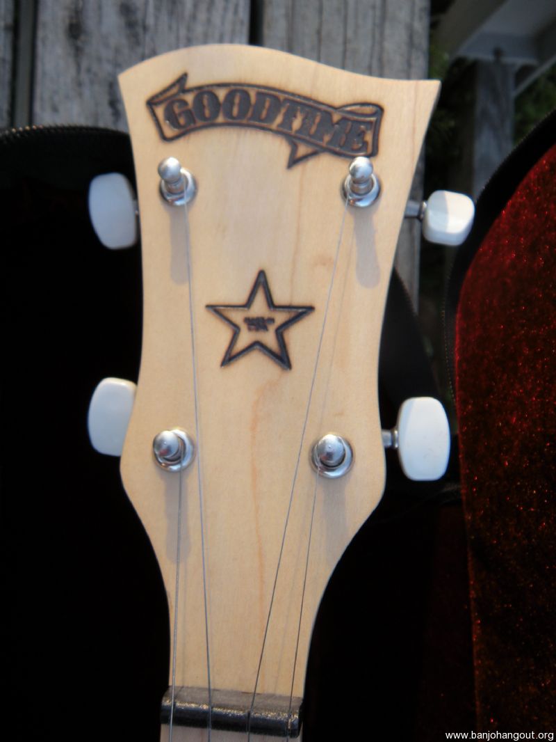 deering goodtime 5 string openback banjo (sold) - Used Banjo For Sale ...