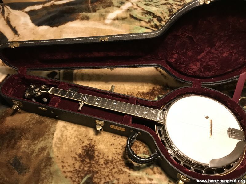 very rare Yates Rattlesnake moonshiner - Used Banjo For Sale at ...