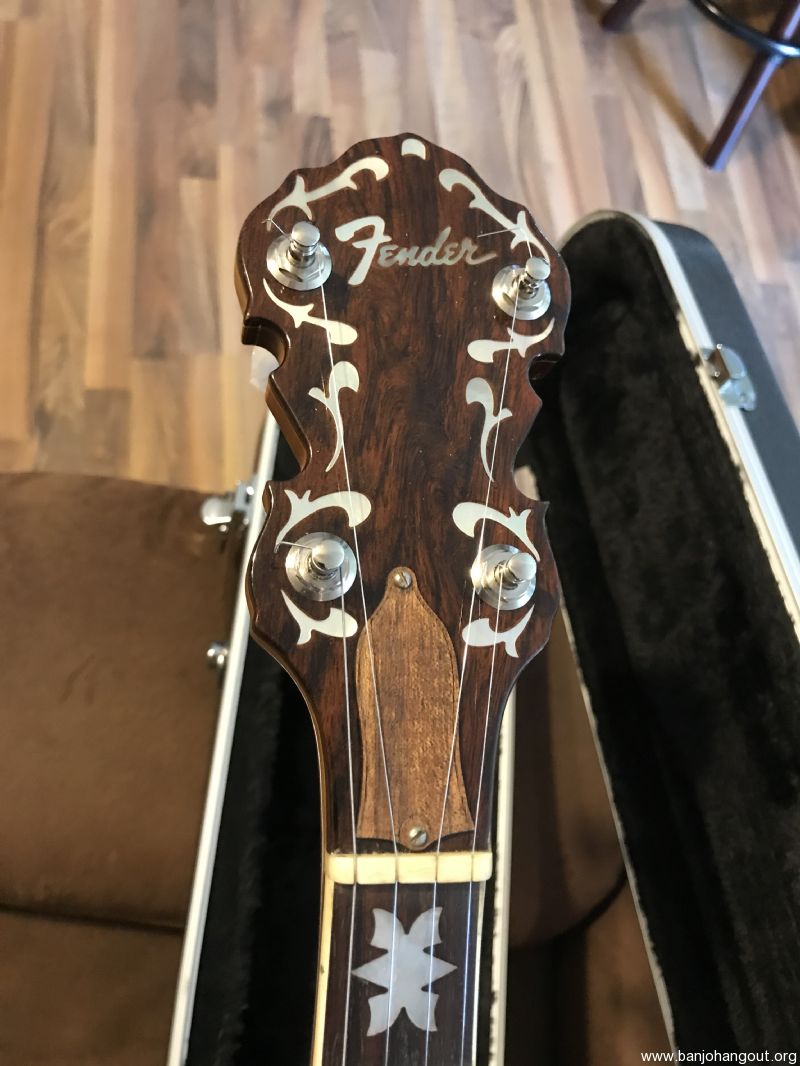 Fender artist 5 string banjo 60's era (pending) - Used Banjo For Sale ...
